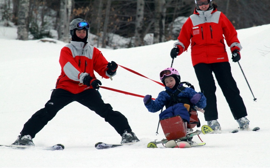 Everyone Outdoors: Adaptive Downhill Skiing Basics