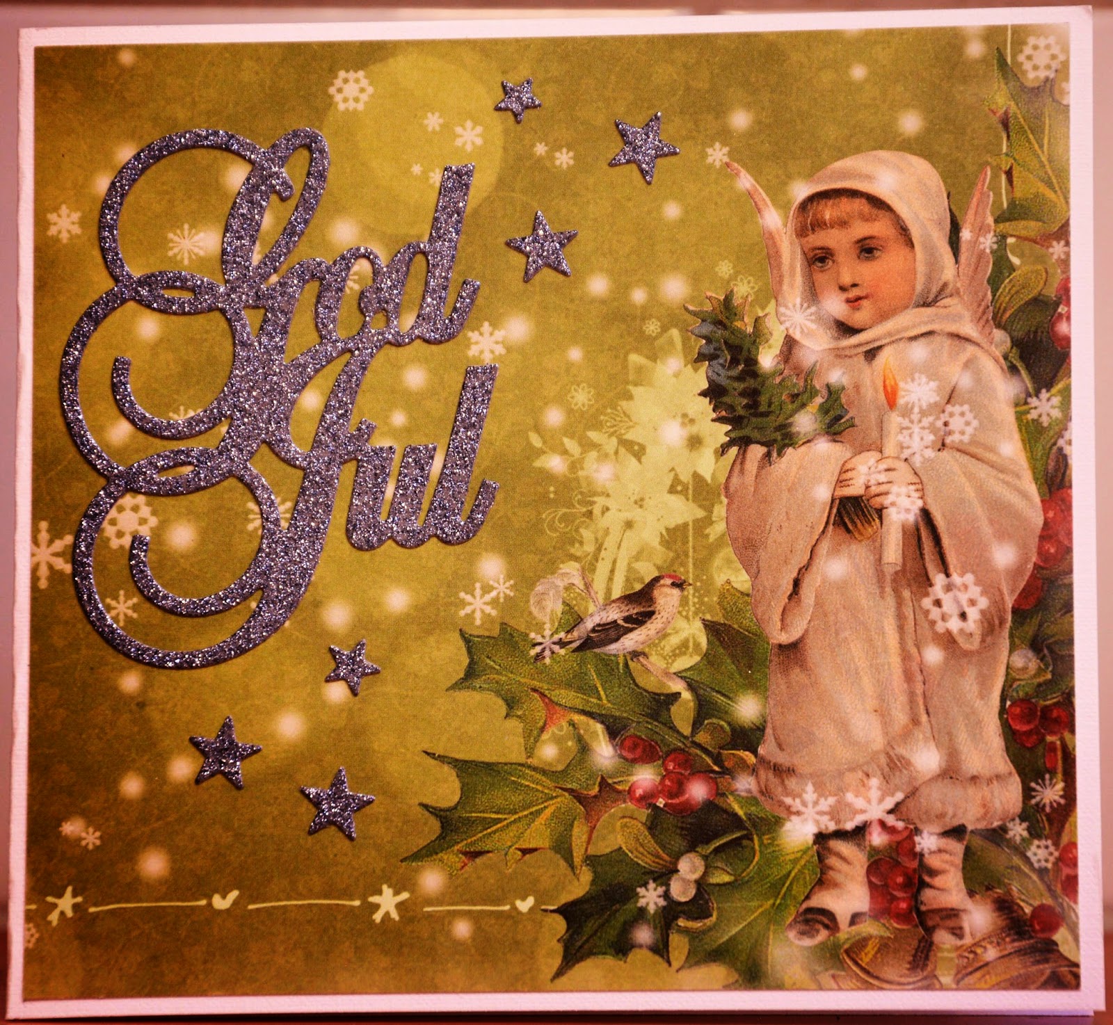 Anne Lindqvist: Julkort 3