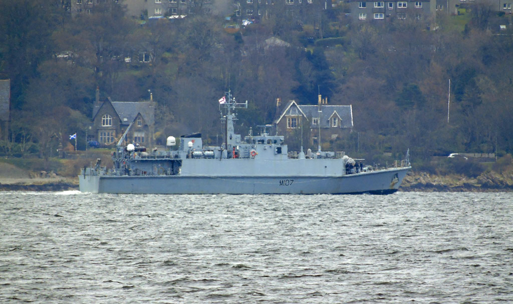 Clyde Naval Gazing: HMS Pembroke