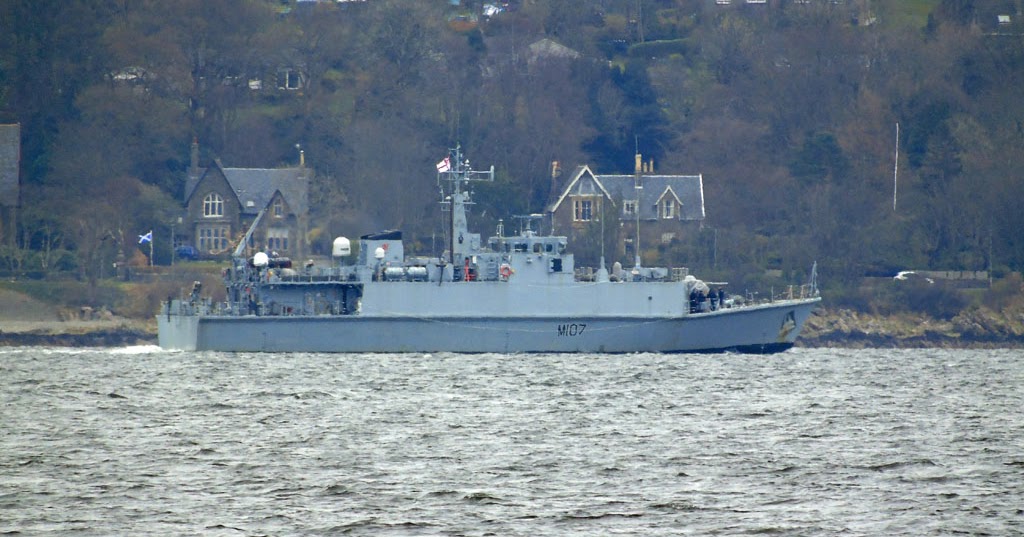 Clyde Naval Gazing: HMS Pembroke