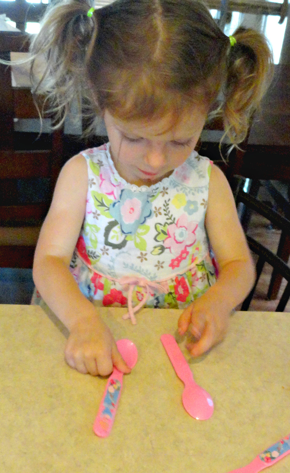 Create, Play, Teach: Letter fun with silverware