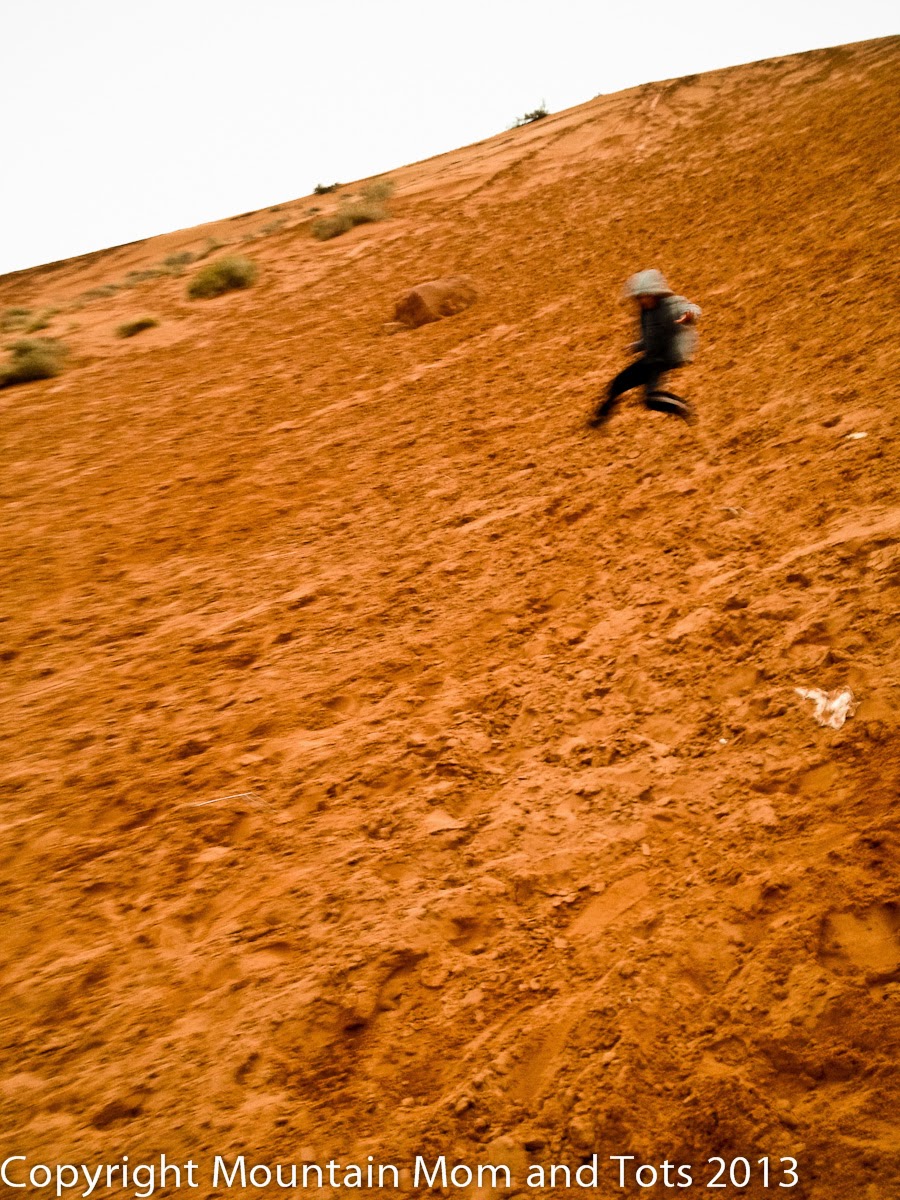 Sand Dune, Moab, Utah - Mountain Mom and Tots