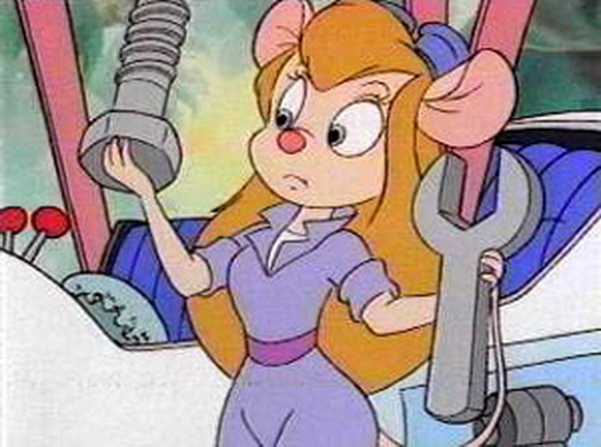 She's Fantastic: Chip n Dale: Rescue Rangers - GADGET!