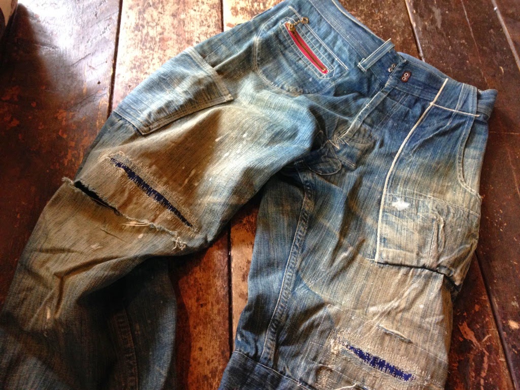 デニムリメイク|LET IT BE CLOTHING OFFICIAL BLOG