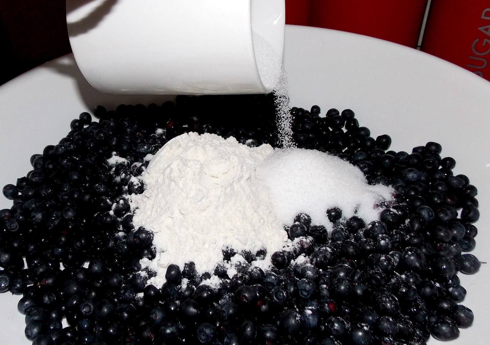 . A simple enigma.: Making a winberry pie.