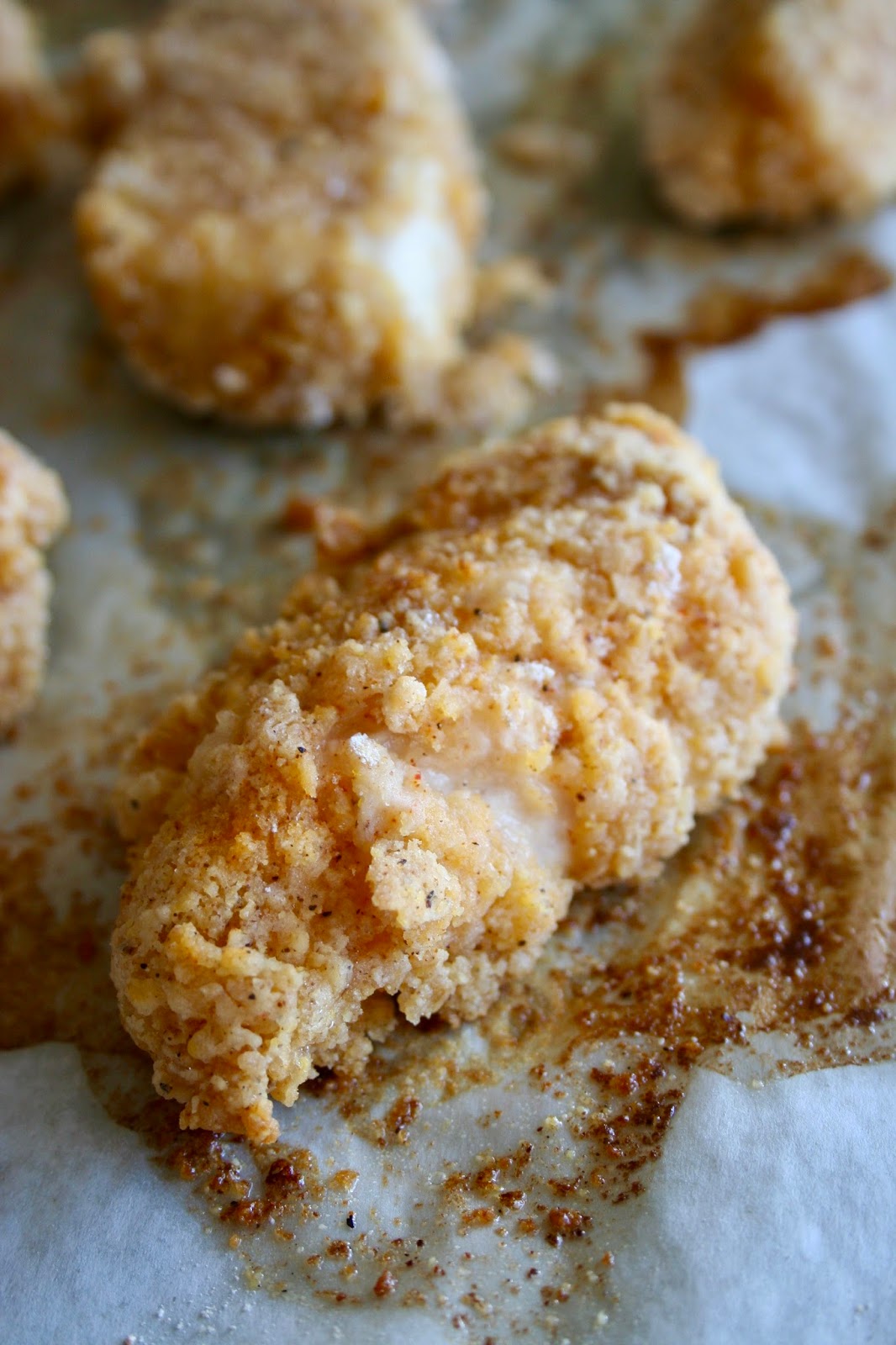 Baked "Fried" Chicken