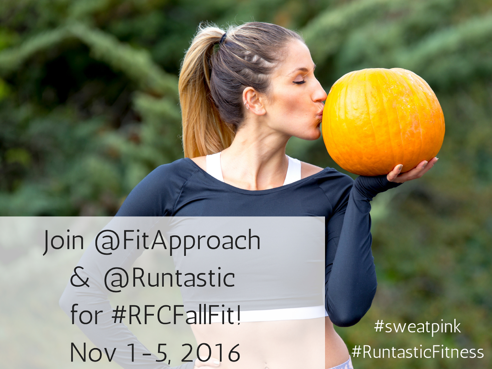 Save Green Being Green: #RFCFallFit Fitness Instagram Challenge for Nov ...