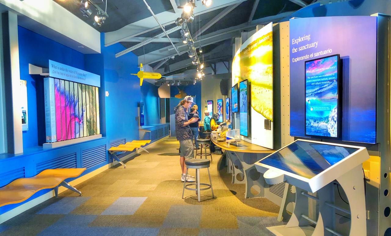 Monterey Bay National Marine Sanctuary Exploration Centre, Santa Cruz, USA