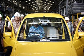 Mobil Nasional GEA: Menhub: Mobnas GEA Layak Go International