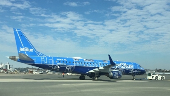 Aero Pacific Flightlines: JetBlue introduces special Embraer E190 livery