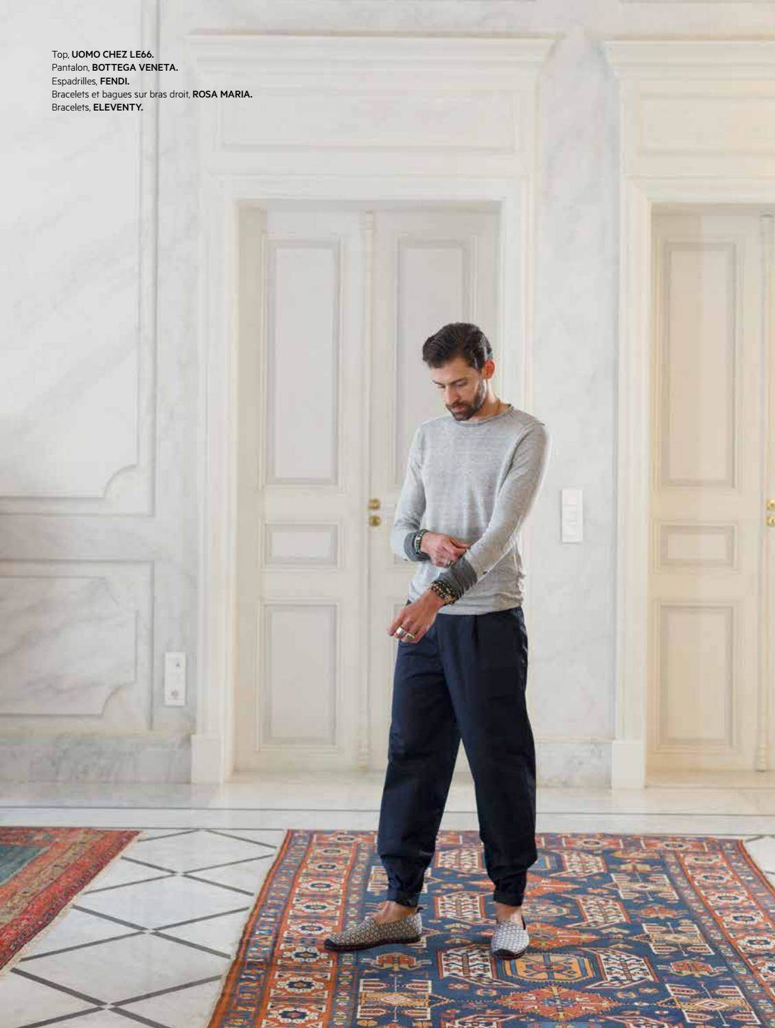 Rabih Geha para L'Officiel Hommes Levant Junio 2016