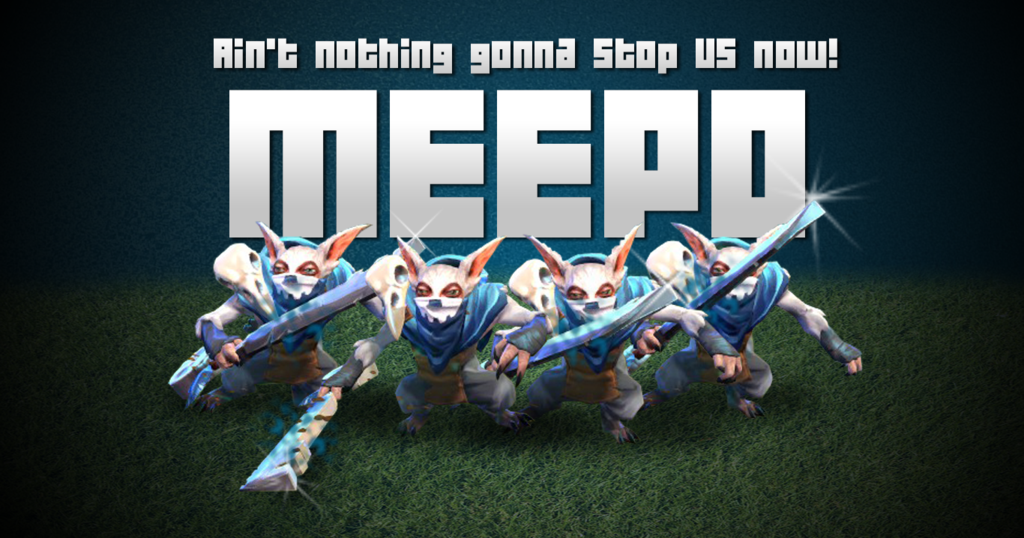 Dota 2 Meepo