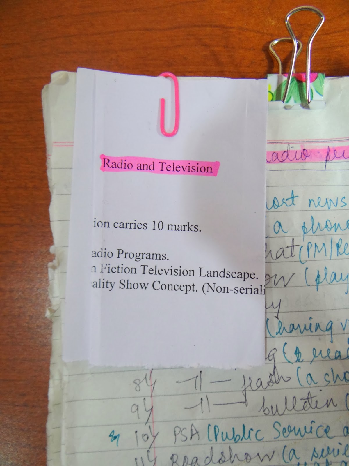 How to Make Self-Notes - The Pretty City Girl | Indian Travel ...