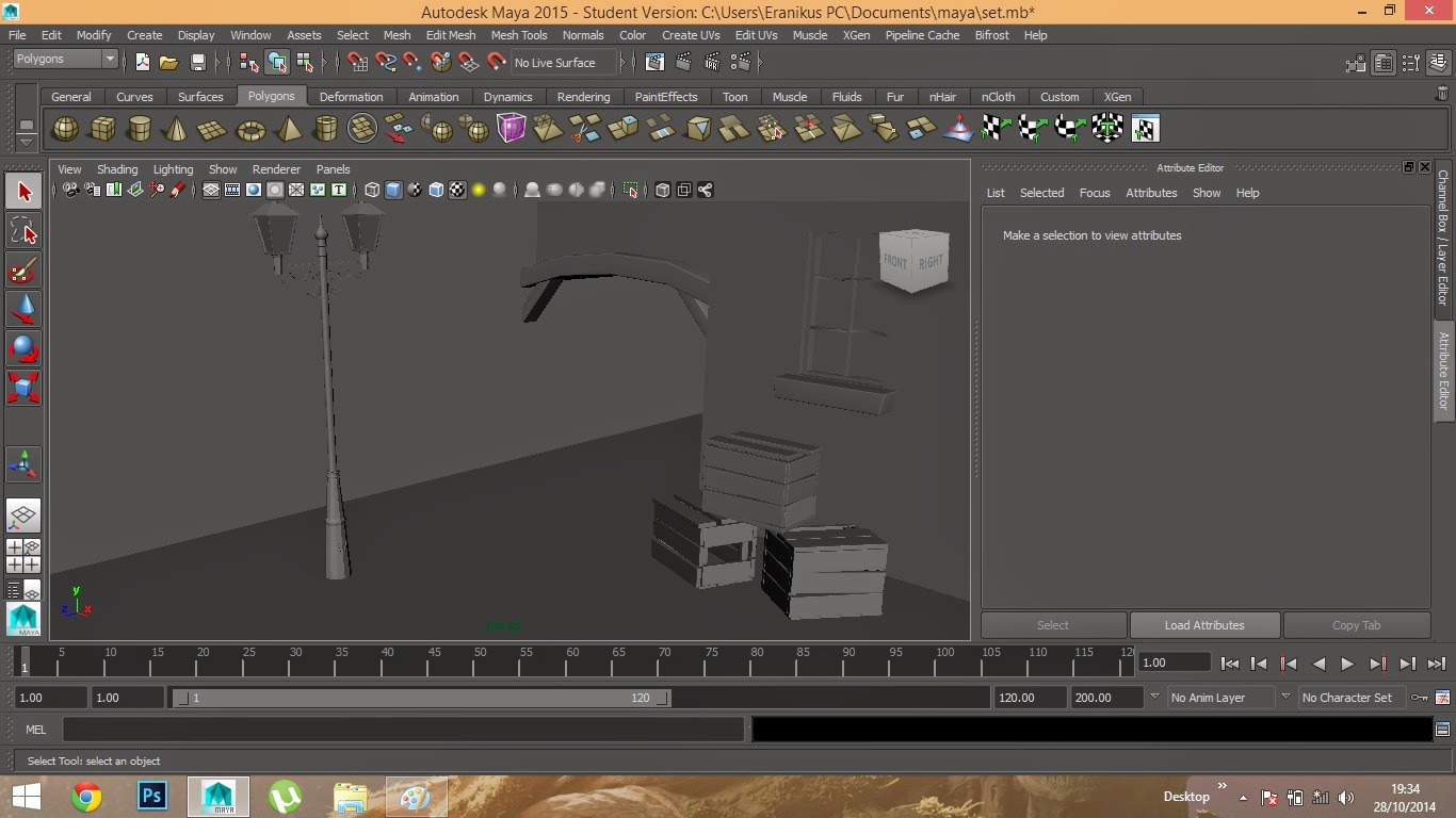 Vlad Yankov BA (HONS) Computer Animation Arts UCA Rochester: Maya ...