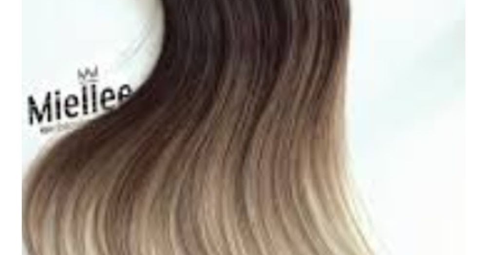 High Contrast Neutral Ombre Weave Hair Extensions | Silky Straight ...