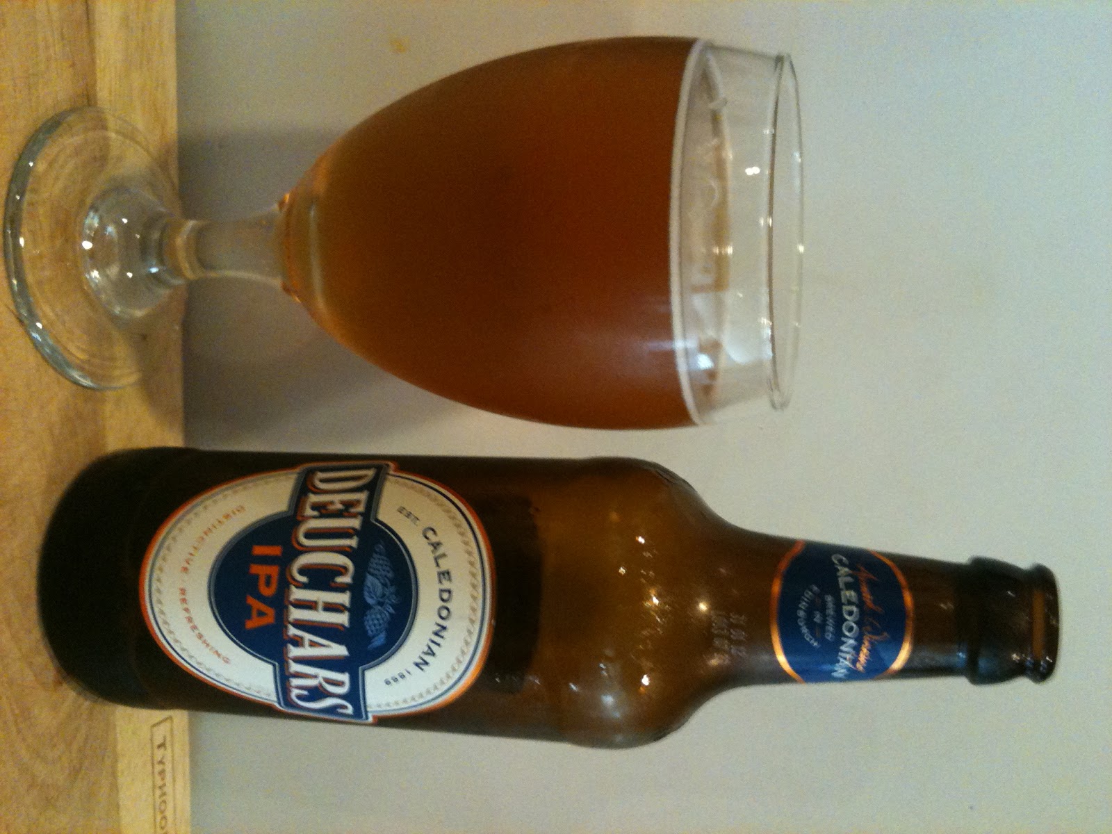 Diary of a Beer Drinker: Beer 292 - Deuchars IPA (4.5 stars out of 5)