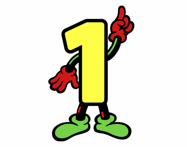 MI GRADO PRIMERO: El número 1