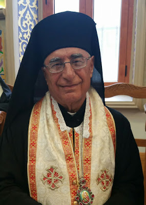 Society of St John Chrysostom: Absi elected Melkite Patriarch Joseph I