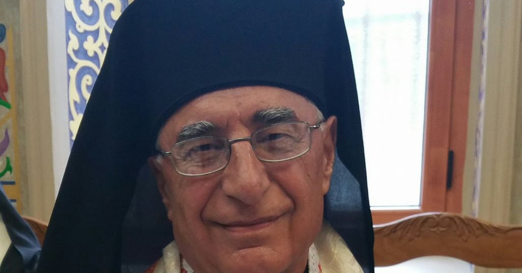 Society of St John Chrysostom: Absi elected Melkite Patriarch Joseph I