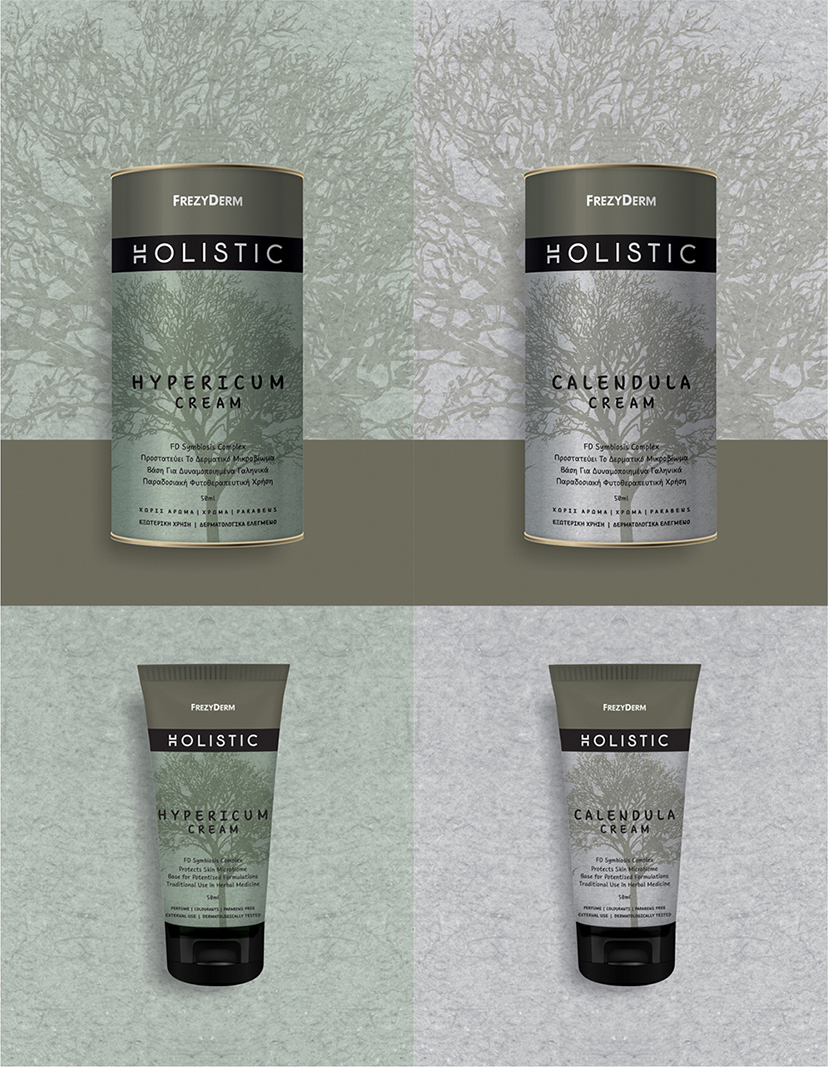 Frezyderm Holistic creams – Packaging Of The World