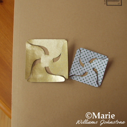 How to Make Paper Pinwheels for Cards and Scrapbooking