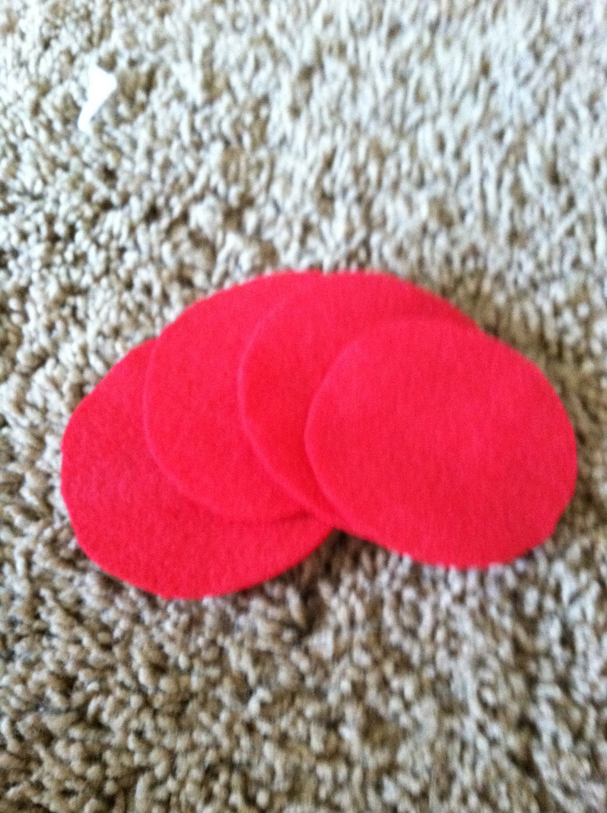 Crafty Señoritas: Felt Hair Clip Tutorials