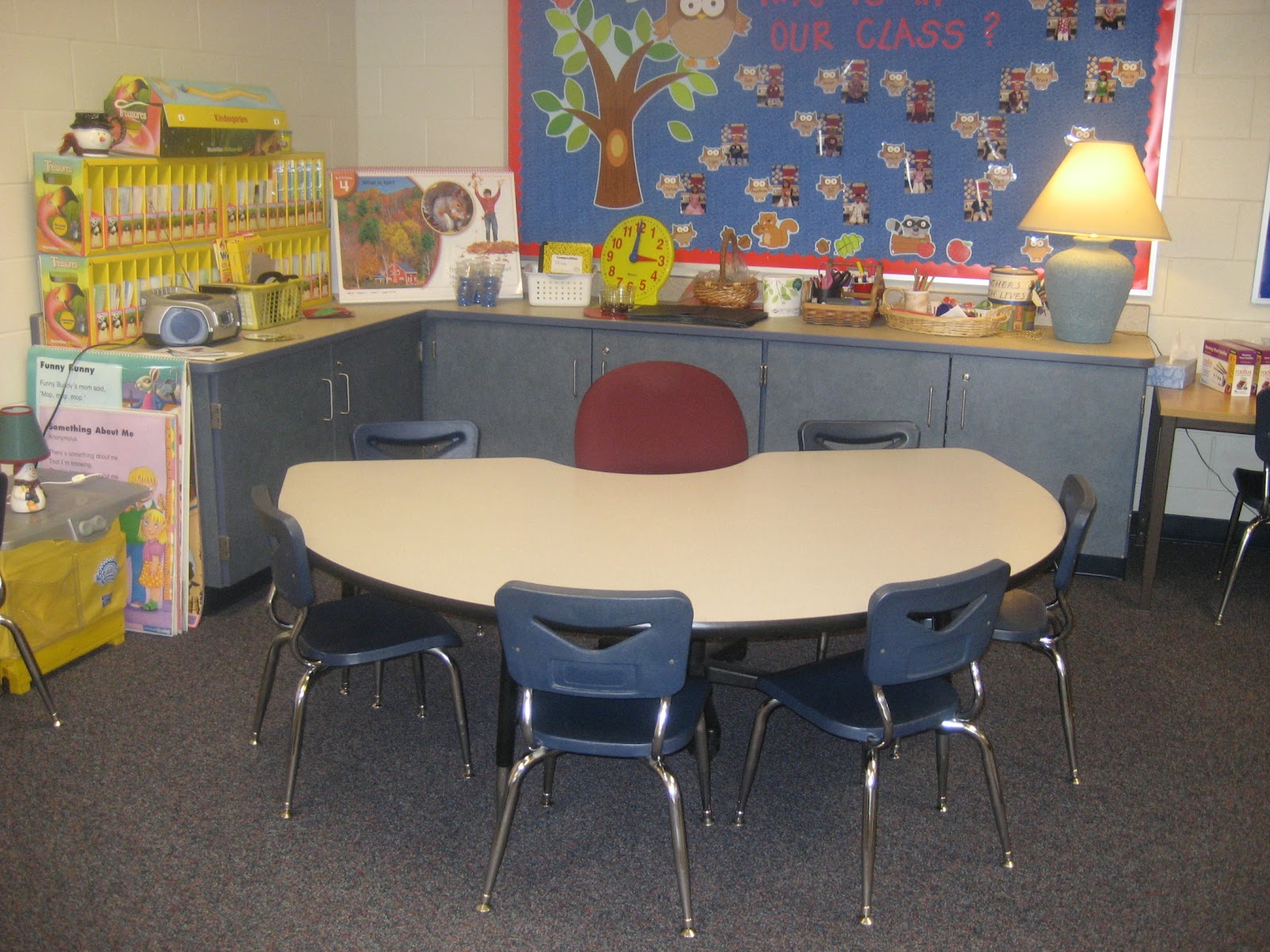 Kinder Doodles: Classroom Tour