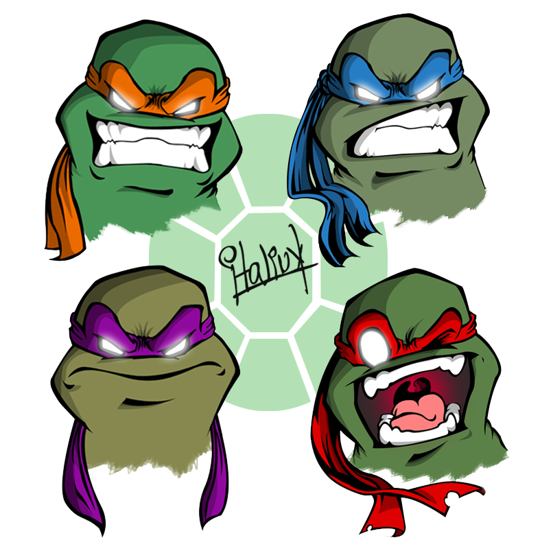 El Lápiz Gitano: Teenage Mutant Ninja Turtles