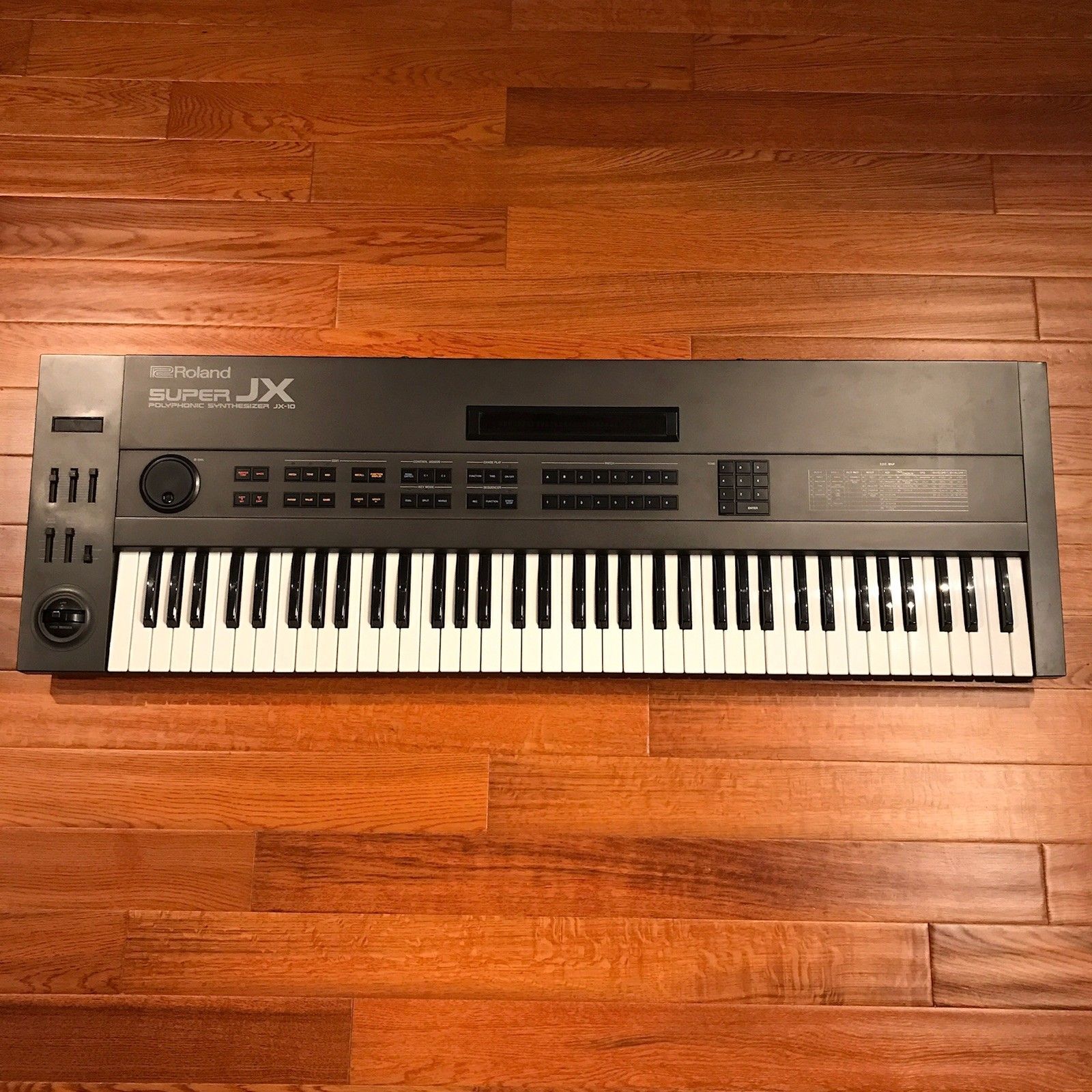 MATRIXSYNTH: VINTAGE ROLAND SUPER JX-10 ANALOG SYNTHESIZER
