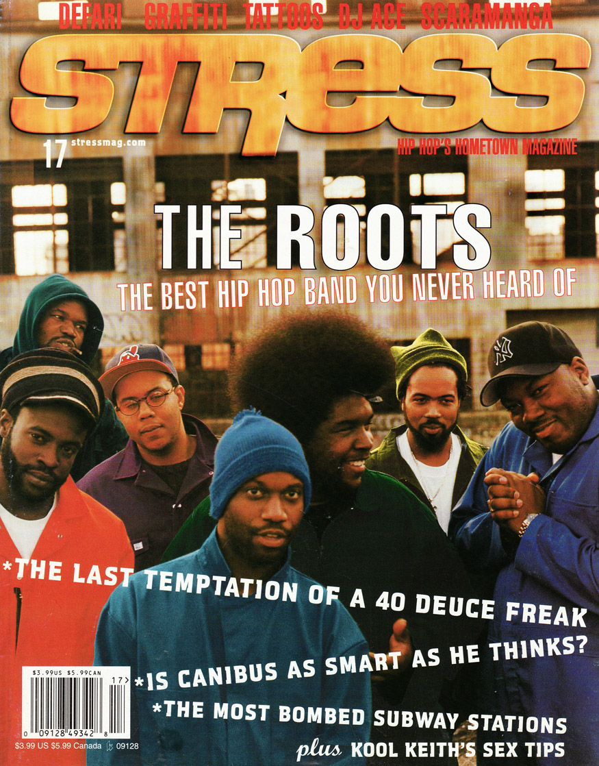 HipHop-TheGoldenEra: STRESS Magazine Covers