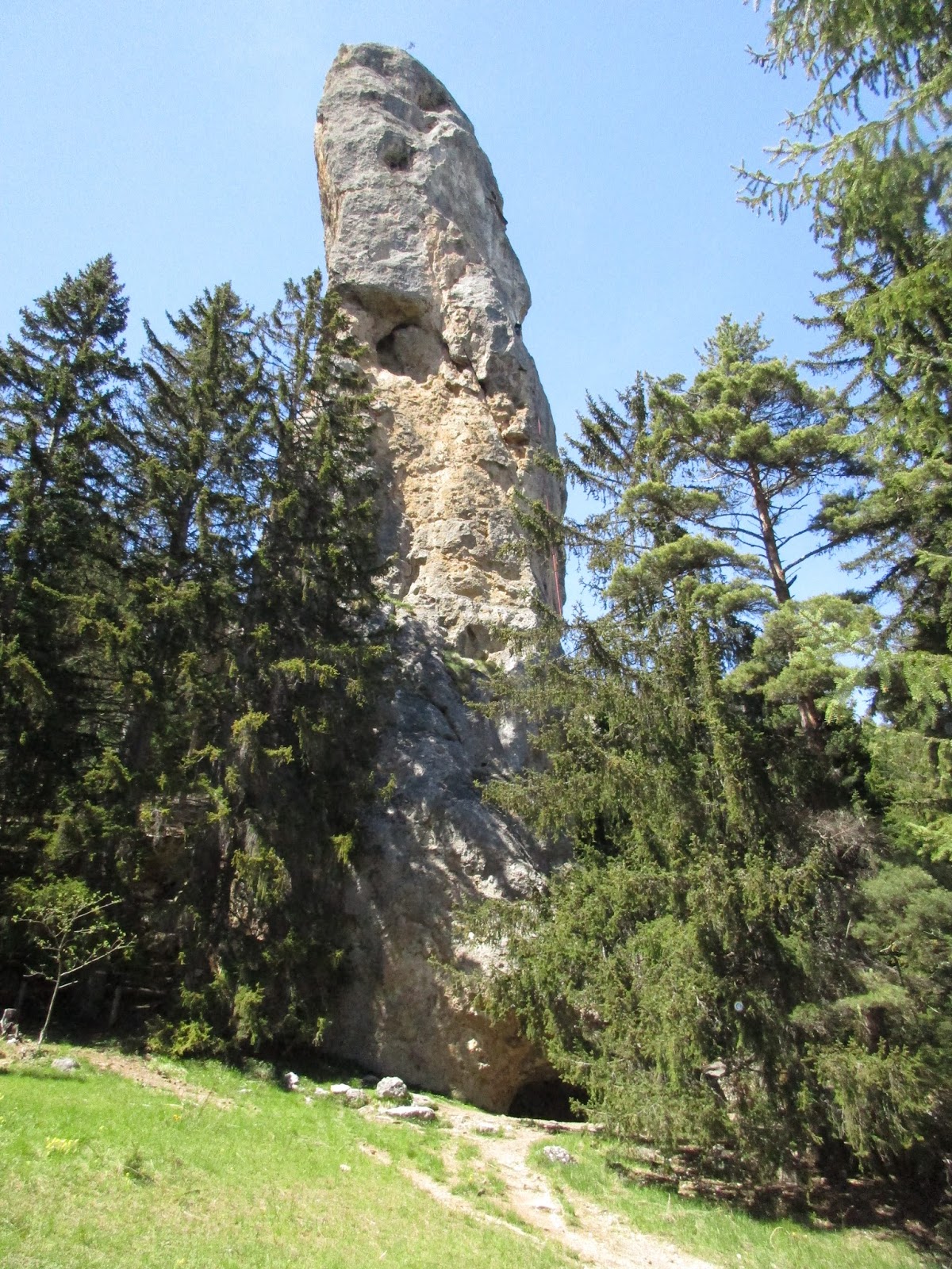 Instants Mauriennais: le monolithe d’Aussois