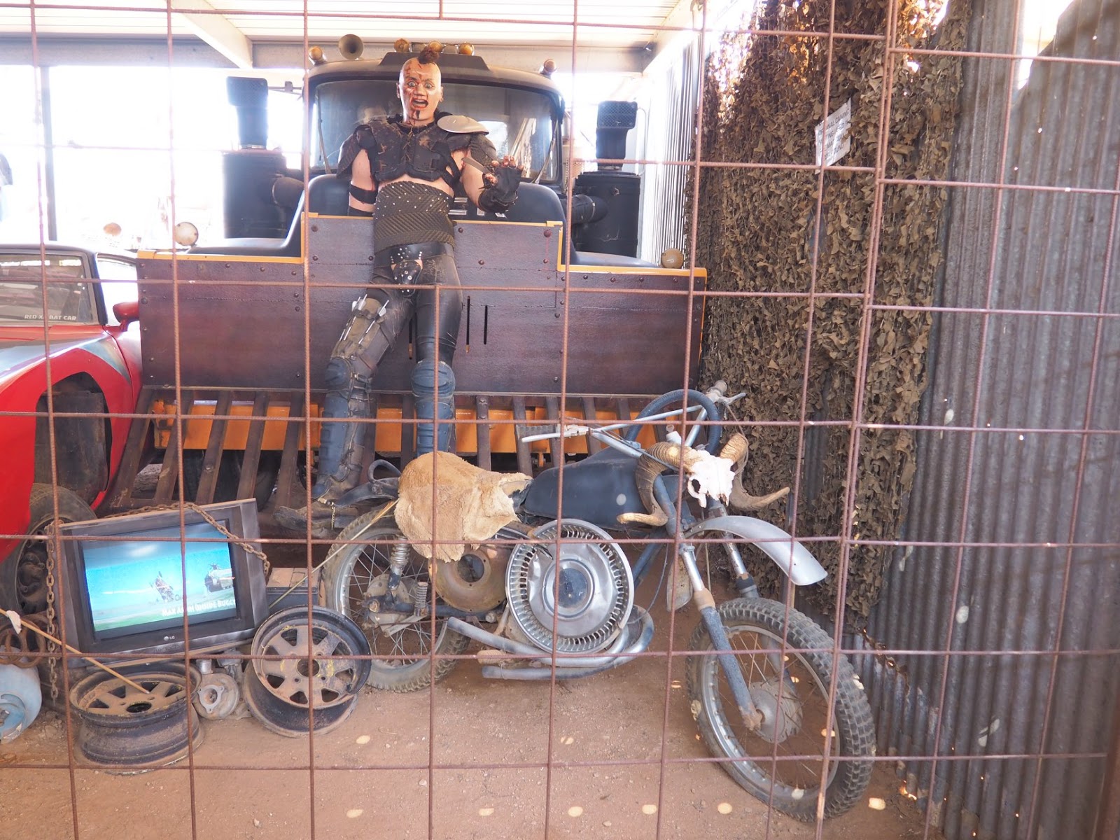 The Stronghold Rebuilt: Return To The Mad Max Museum