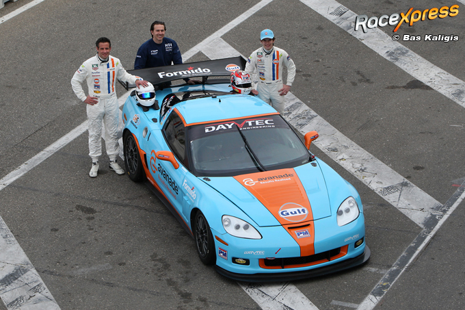 The Best Looking Gulf Greenlight Yet? A Brand New Corvette C6R... | All ...
