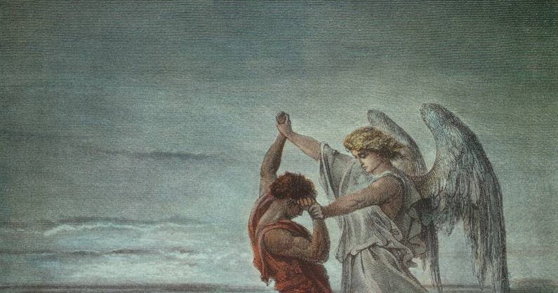 Stories in Bible: Jacob wrestling with the angel