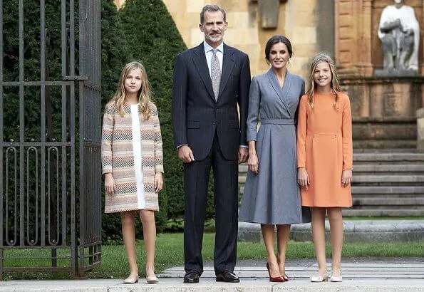 Spanish Royals attended the 28th Princess of Asturias Awards Reception ...