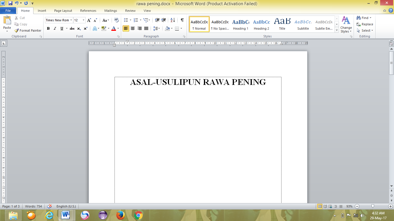 Microsoft Office 2010: Cara menggunakan change case