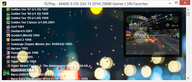 MameUI v0.155 - EmuCR