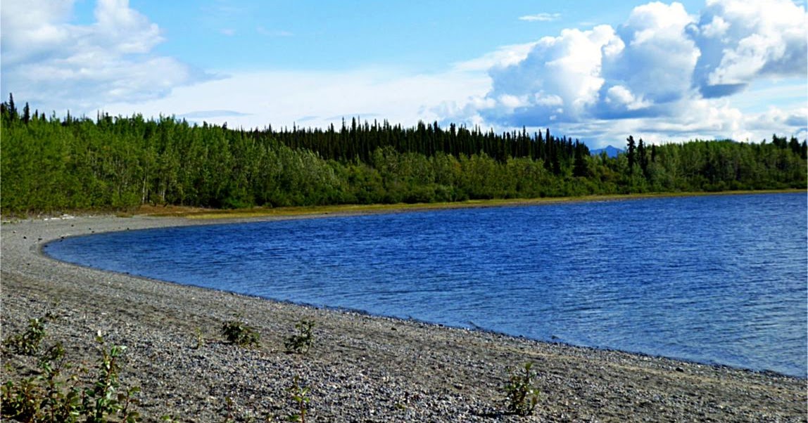 Canada ruft: Ein Tag am Teslin Lake