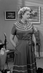 The Broke Costumer: Ethel Mertz and her Fabulous Wrap Dresses