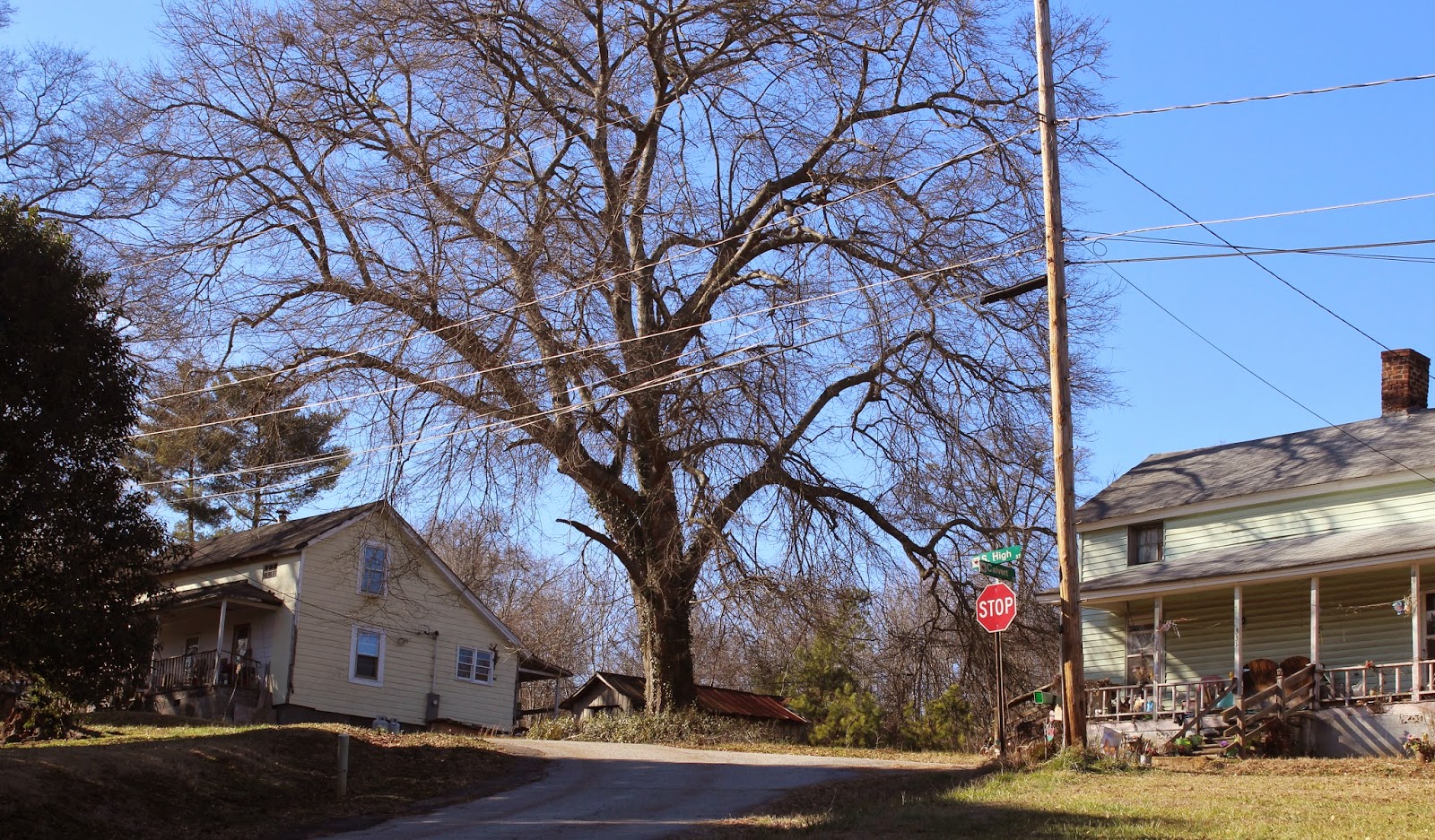 CLIFTON, SOUTH CAROLINA: A RIVER RUNS THROUGH IT