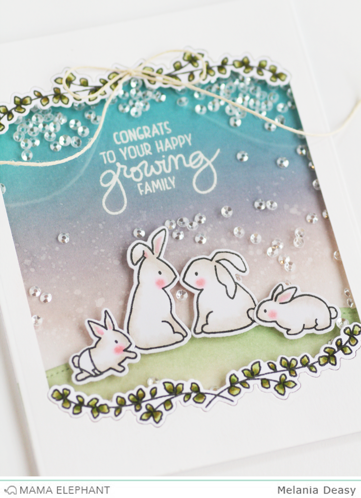 Mama Elephant Stamp Highlight New Family