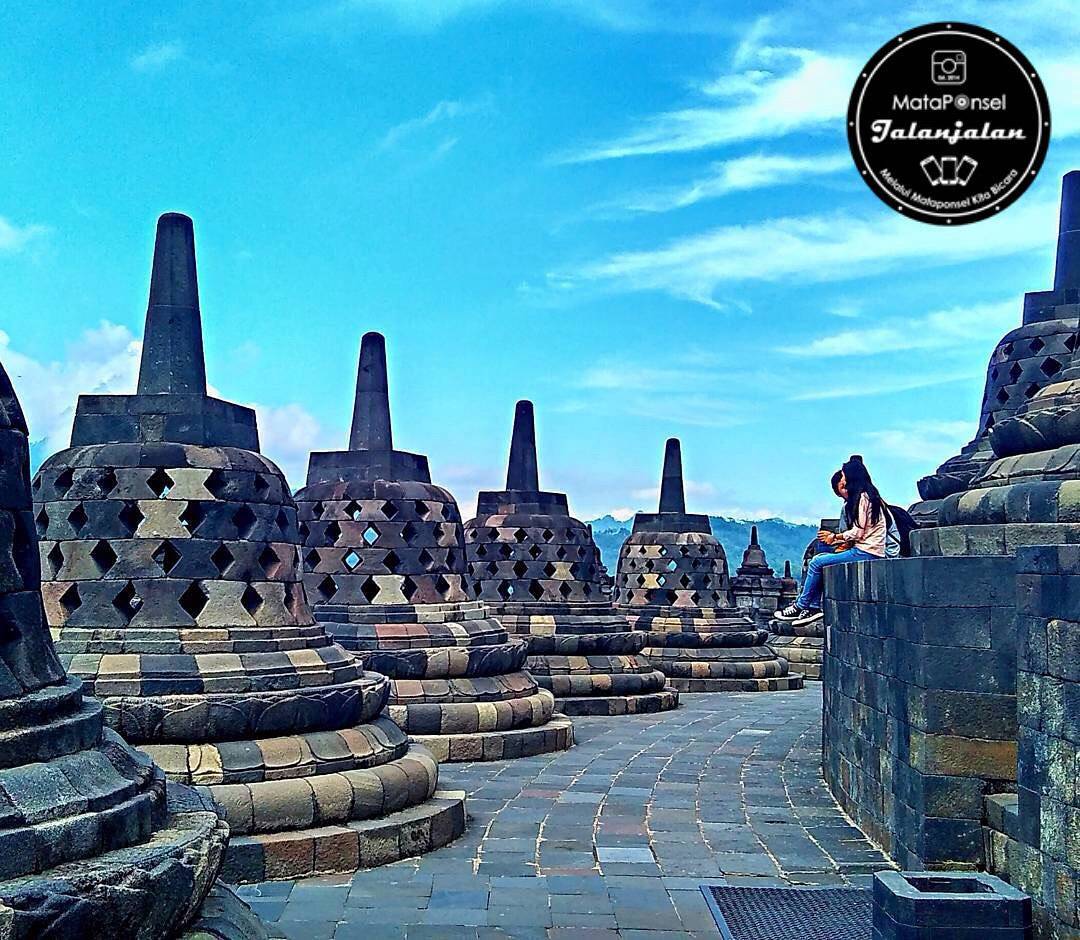 Candi Borobudur, Magelang, Jawa Tengah - #MP_Jalanjalan