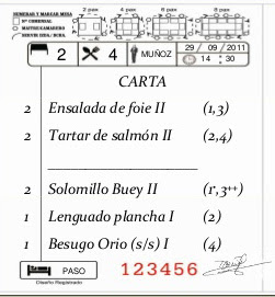 Como Pedir Comandas - Super Camarero