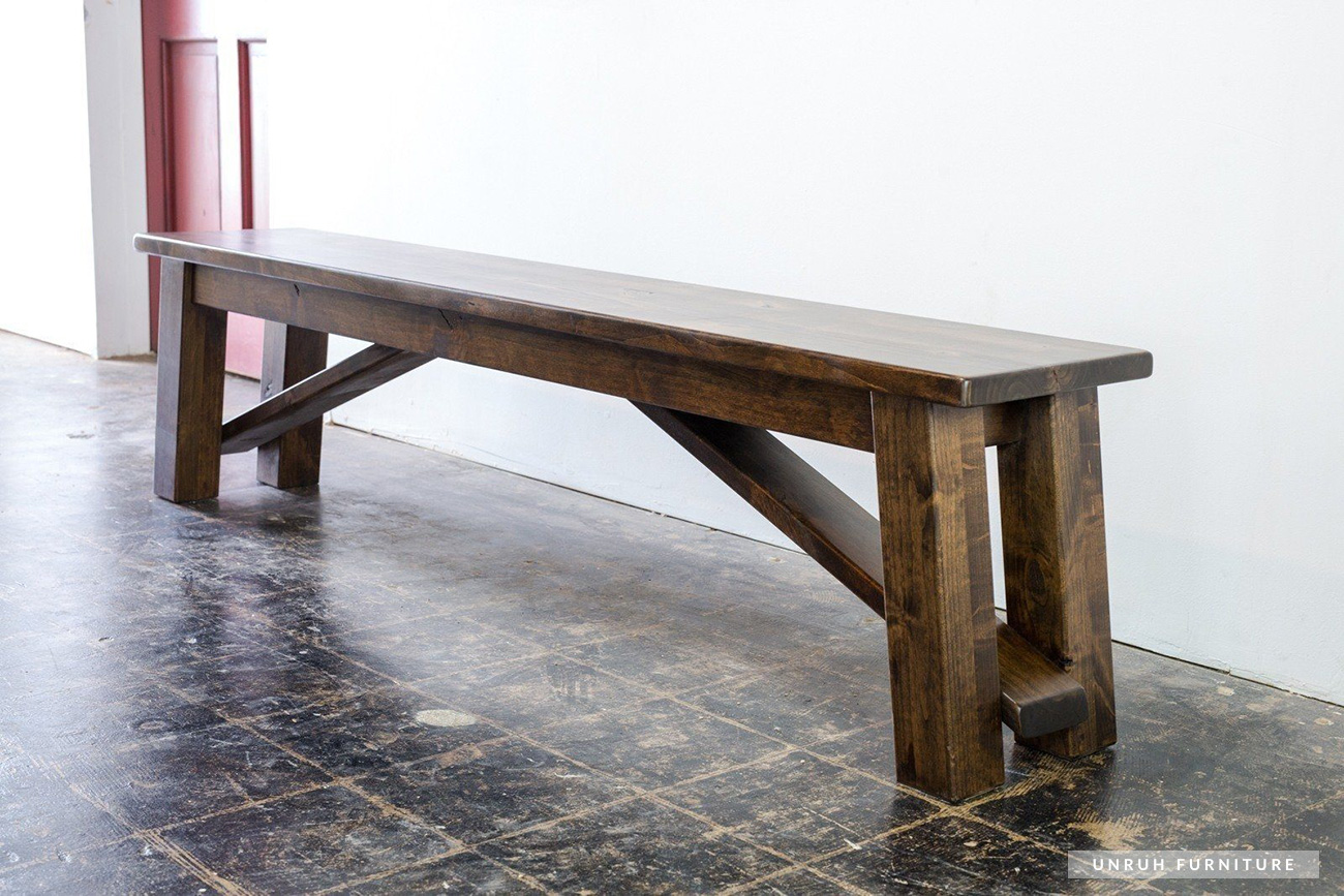 12 Rustic & Farmhouse Bench Inspirations | The Creative Glow: 12 Rustic ...