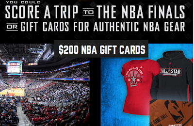 $200 NBA Store Gift Card Giveaway - 148 Winners Win a $200 Gift Card ...