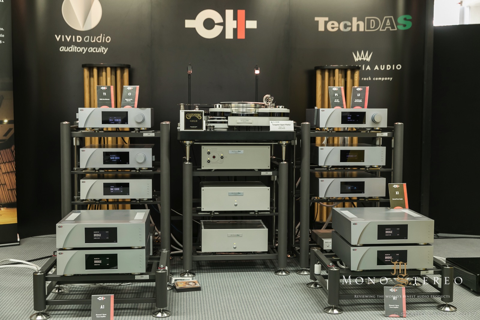 CH PRECISION AT MUNICH HIGH END AUDIO SHOW 2017 – M & S | Ultimate High ...
