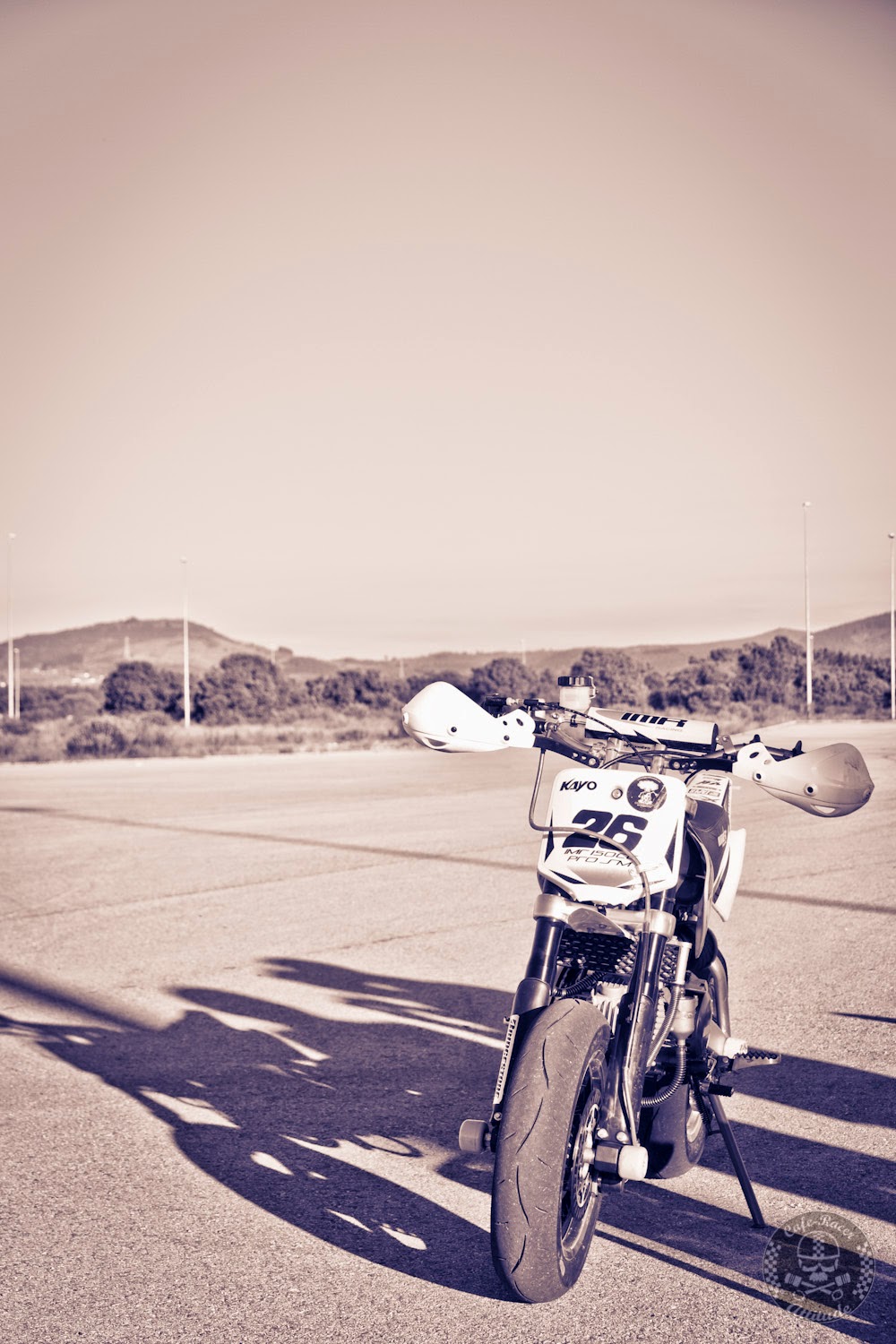 Cafe Racer Attitude: Pit Bike Afternoon