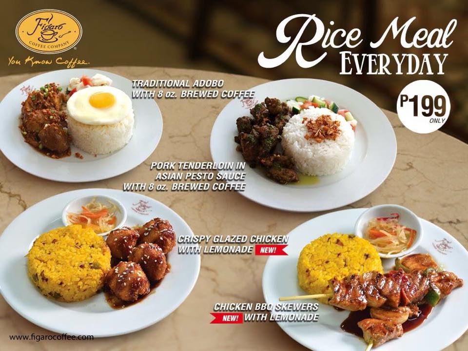 Figaro Coffee With Your Favorite Meal