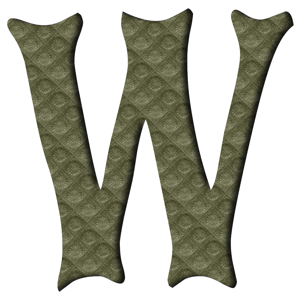 GRANNY ENCHANTED'S BLOG: Free Moss Tile Digi Scrapbook Alphabet