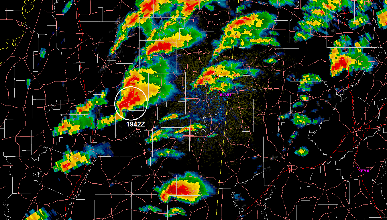 Justyn Jackson's Weather Blog: Initiation to Dissipation -- Smithville ...